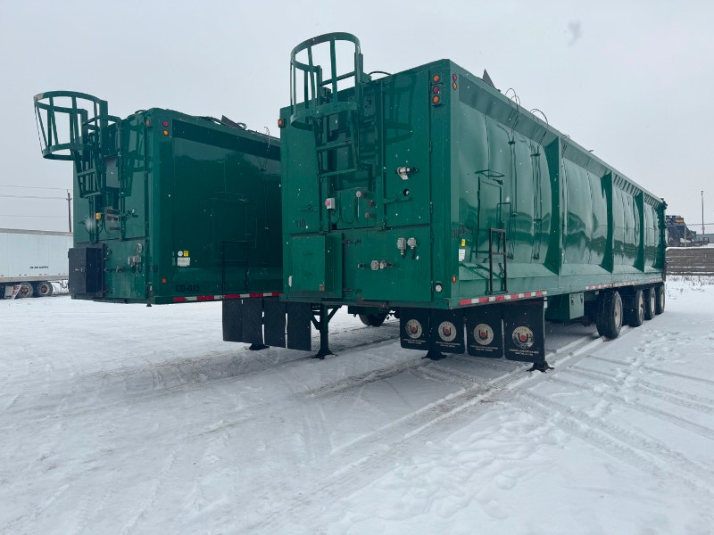 2 - Universal Packer/Push Out trailers | Heavy Equipment | Mississauga ...