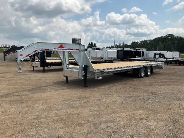 2026 CANADA TRAILERS 8.5x30 12 Ton Galvanized Gooseneck Equipmen | Cargo & Utility Trailers ...