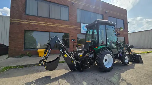 2026 CAEL 25HP Tractor Loader Backhoe certified | Heavy Equipment ...