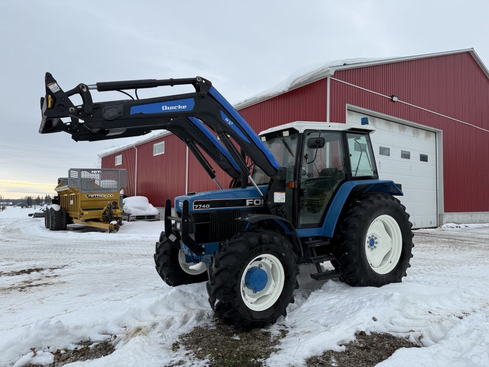 1993 Ford New Holland 7740 Loader | Farming Equipment | Woodstock ...