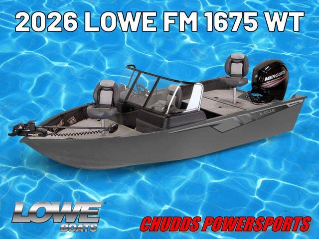 2026 Lowe Fishing Machine Walk Thru FM 1675 WT | Powerboats ...