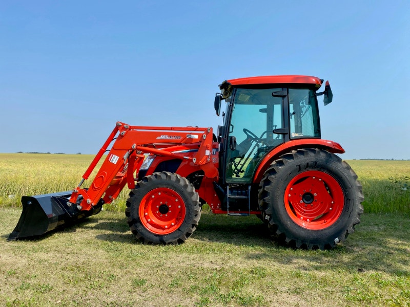 NEW KIOTI RX Series - RX7320 Tractor & Loader (73HP) | Farming ...