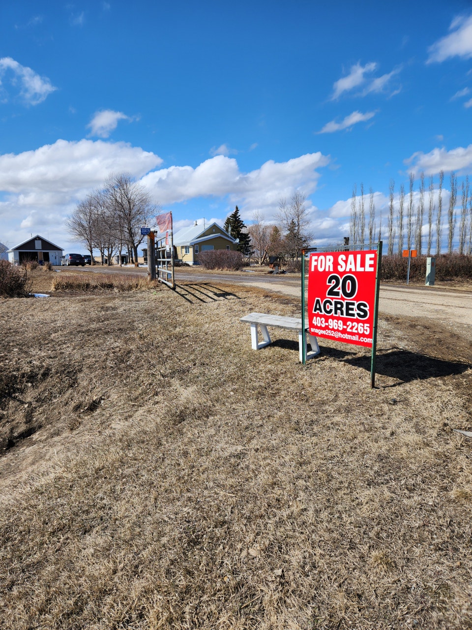 20 Acres with home, barn out building. | Houses for Sale | Calgary ...