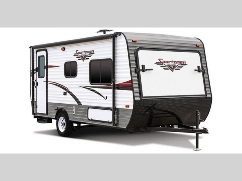 2017 KZ Sportsmen Classic 180RBT Hybrid | Travel Trailers & Campers ...