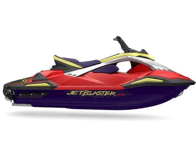2026 Yamaha JetBlaster PRO 2-UP Imperial Red/Nightshade | Powerboats ...