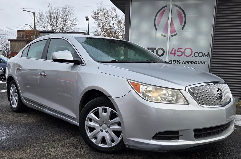 Buick LaCrosse CX 2010 CX AUBAINE A/C GROUPE ELECTRIQUE | Cars & Trucks ...