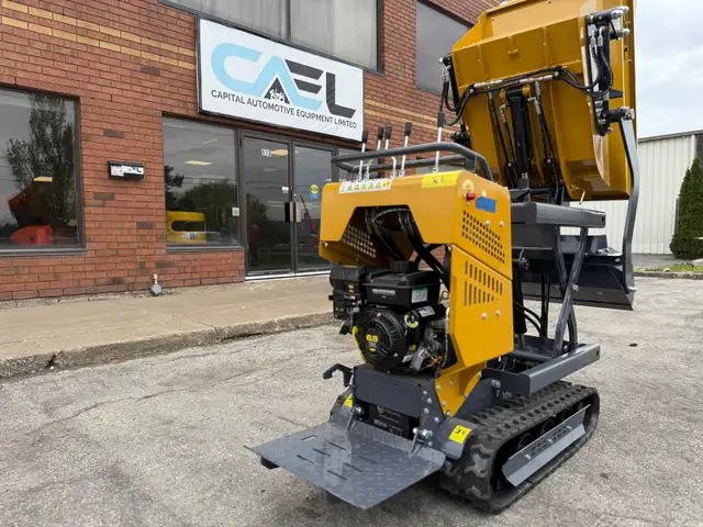 2026 CAEL Nouveau Dumper mi-hauteur BS-1100 lbs | Heavy Equipment ...