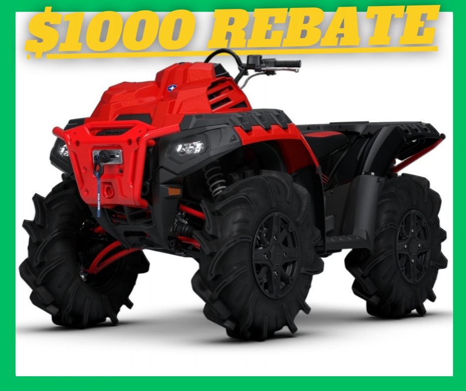 2026 Polaris Sportsman XP 1000 Mud Edition - $1000 REBATE! | ATVs | Red ...