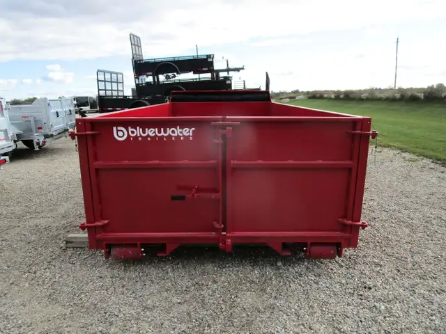 2025 Weberlane Steel Super Roll-Off Trailer Series 14,000 Lb - 1 ...