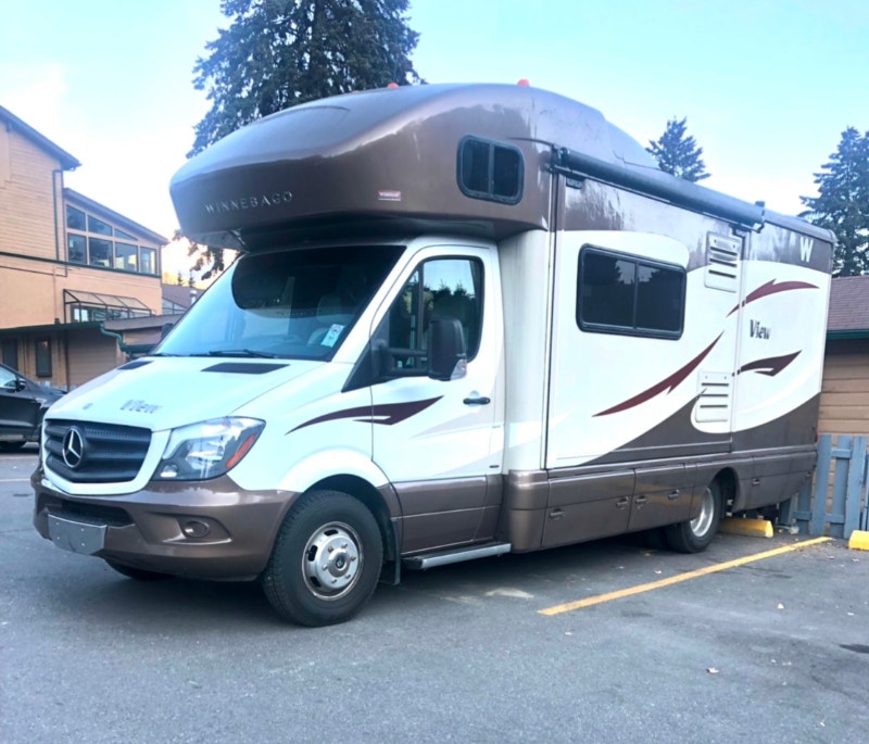 Mercedes Winnebago View 24J Motorhome RV | RVs & Motorhomes | Woodstock ...