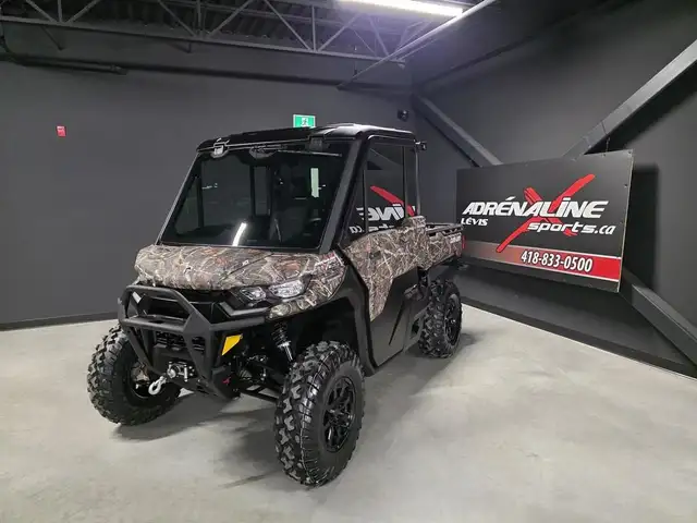 2025 Can-Am DEFENDER LIMITED CAB HD10 | ATVs | Lévis | Free local ...