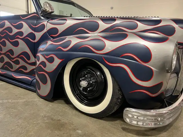 1941 Ford Super Deluxe Convertible Lead Sled | Classic Cars | Saskatoon ...