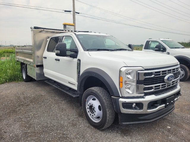 NEW 2023 F550 XLT 4X4 CREWCAB WITH ALUMINUM DUMP BODY | Cars & Trucks ...
