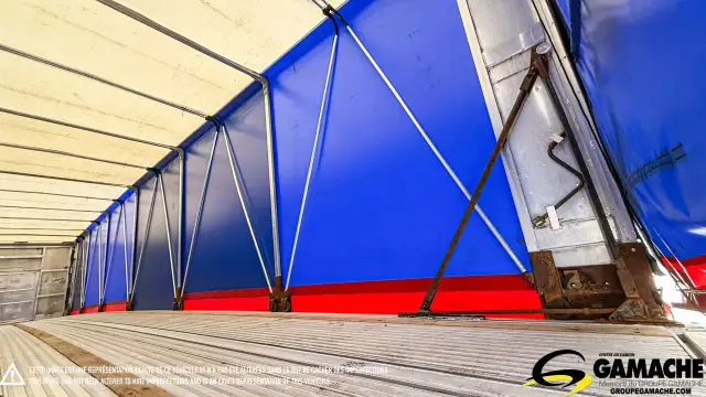 2019 REITNOUER 48' ROLLING TARP ALUMINIUM REMORQUE A RIDEAUX | Heavy ...