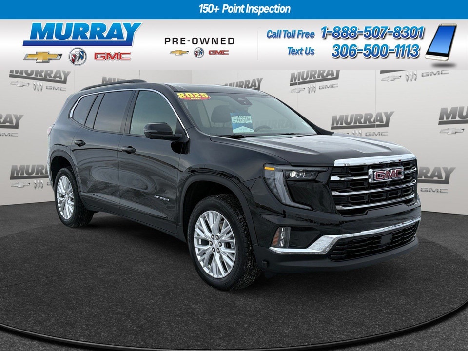 2025 GMC Acadia AWD Elevation | Cars & Trucks | Moose Jaw | Free local ...