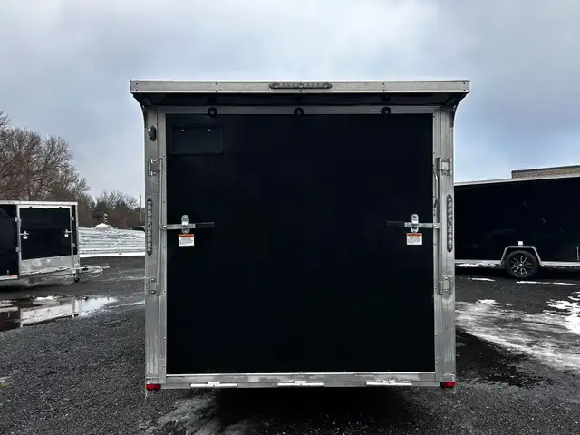 2026 Lightning 7 x 19 Aluminum Snowmobile Trailer - LOADED - | Cargo ...