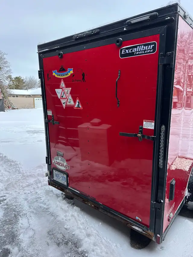 Trailer, Aluminum V-Nose, Single Axle, Enclosed Cargo Trailer, | Cargo ...