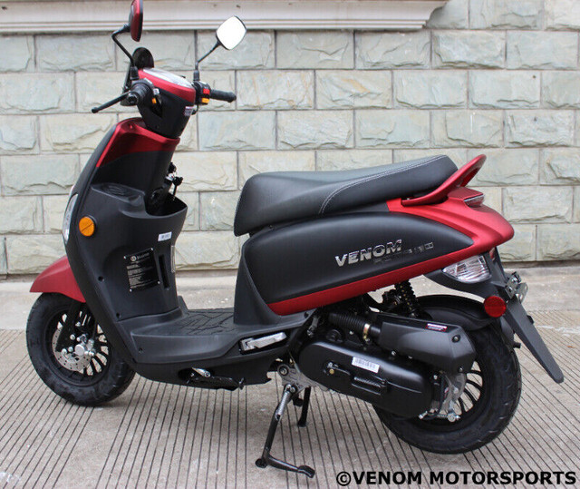 NEW 49CC SCOOTER | STREET LEGAL | VENOM ROMA | MOPED MOTORCYCLE ...