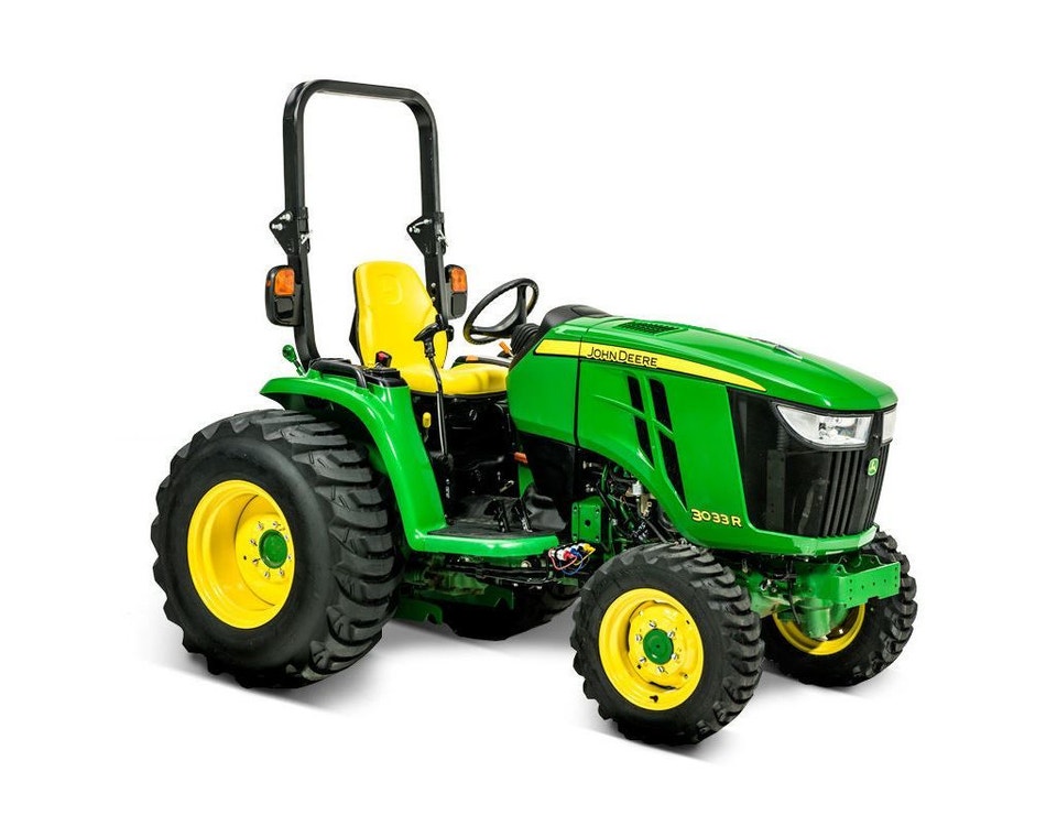 John Deere 3033R Compact Utility Tractor | Farming Equipment | Hamilton ...