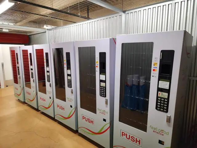 Top Refurbished Combo Vending Machines for Sale | Other Business ...