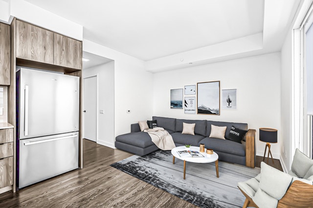 Step into spacious 2 + Den suites at Story of Brampton Central® | Long ...