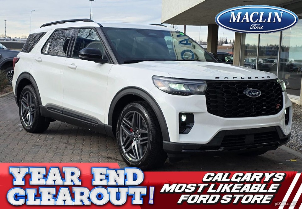 2026 Ford Explorer ST | TOW PACKAGE | BLUECRUISE | | Cars & Trucks ...