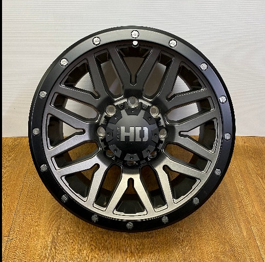 18 inch Fast HD rims 8x165 Dodge Ram / Chevy Gmc 2500 3500 | Tires ...