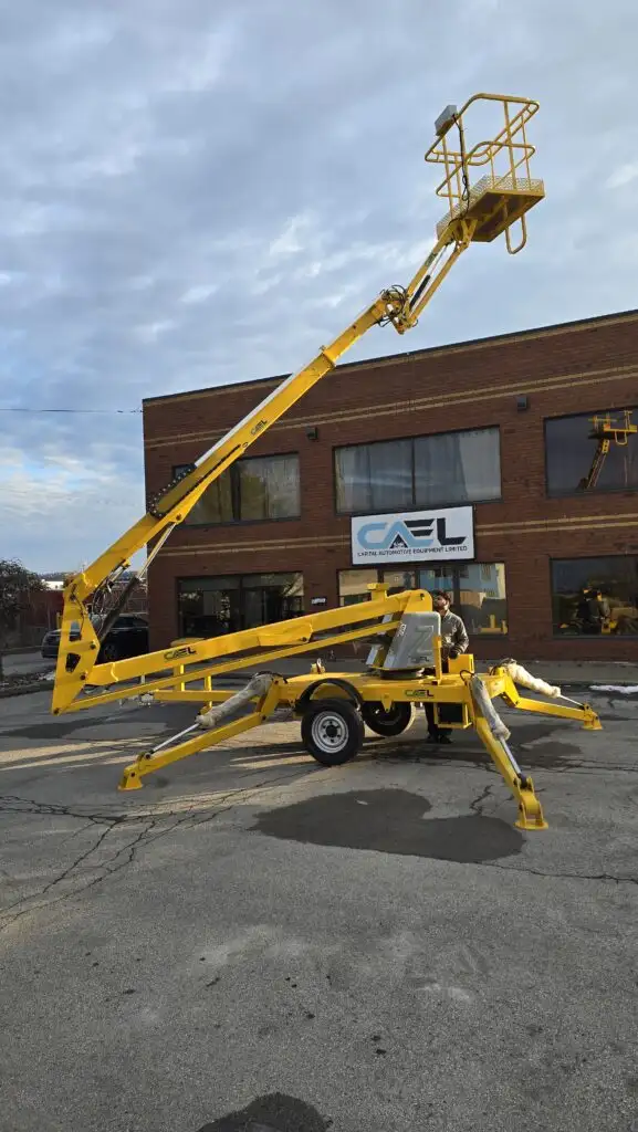 2026 CAEL New Towable Trailer Boom Lifts Warranty | Heavy Equipment ...