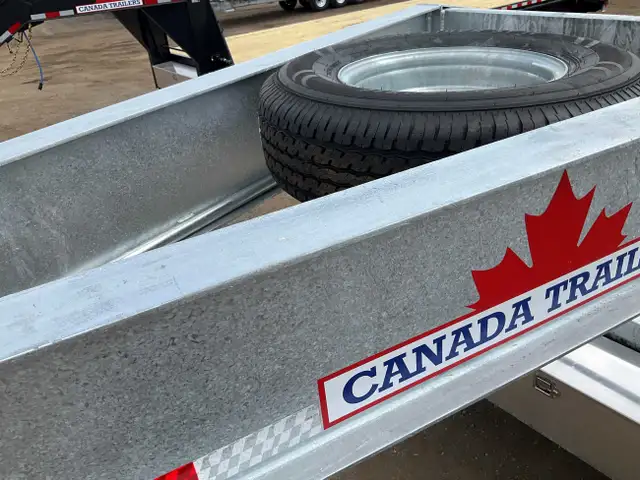 2026 CANADA TRAILERS 8.5x30 12 Ton Galvanized Gooseneck Equipmen | Cargo & Utility Trailers ...