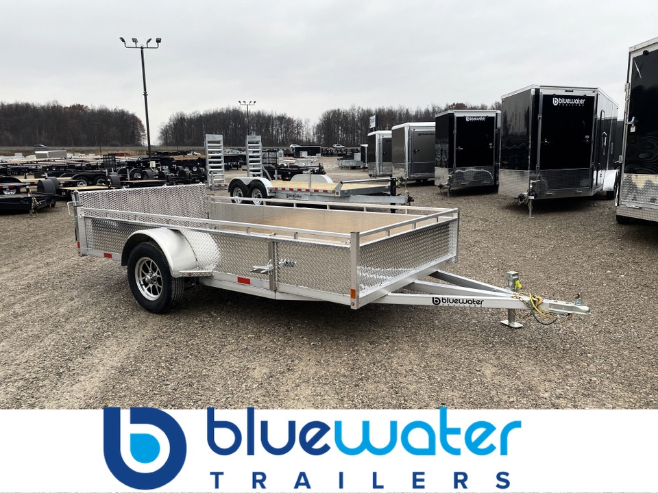 2026 Canadian Mennonite Built Single Axle Aluminum Utility Trail ...