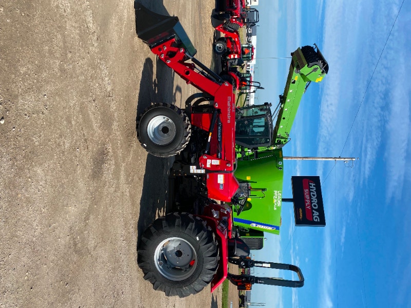 2024 Mahindra 4550 Tractor w/ Loader | Farming Equipment | Winnipeg ...