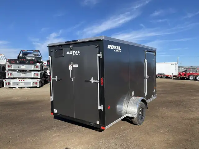 2026 Royal Cargo LCHS29-614V-72 Enclosed Cargo Trailer | Cargo ...