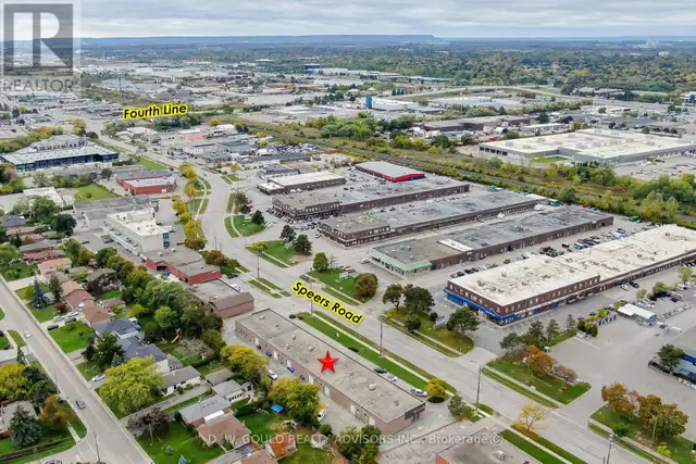 414 SPEERS ROAD Oakville (QE Queen Elizabeth), Ontario | Commercial ...