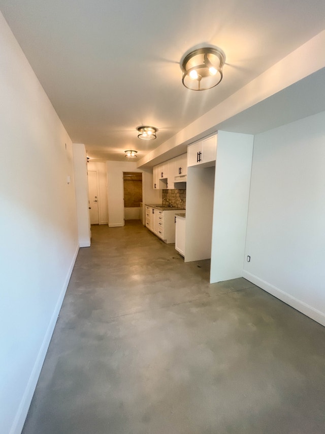 1 ½ demi sous-sol rénové metro Jarry octobre 2024 Récemment com ...