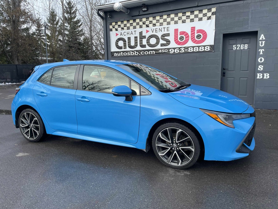2019 Toyota Corolla Hatchback ( MANUELLE - TRÈS PROPRE ) | Cars ...