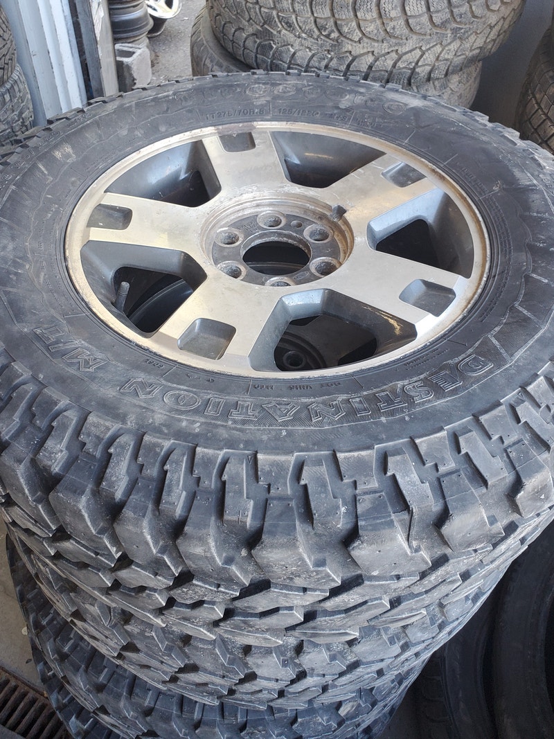 LT 275/70/18 Firestone 6x135 alloy | Tires & Rims | City of Toronto ...