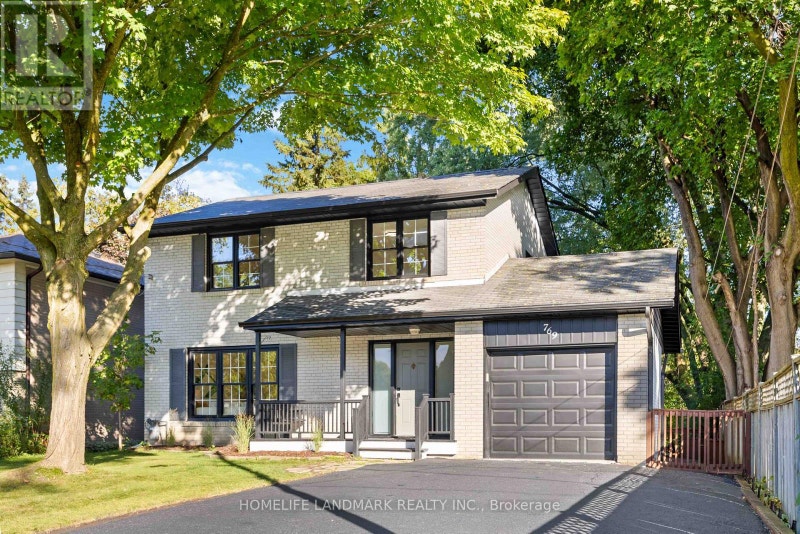 769 SUTHERLAND AVENUE Newmarket (Gorham-College Manor), Ontario ...