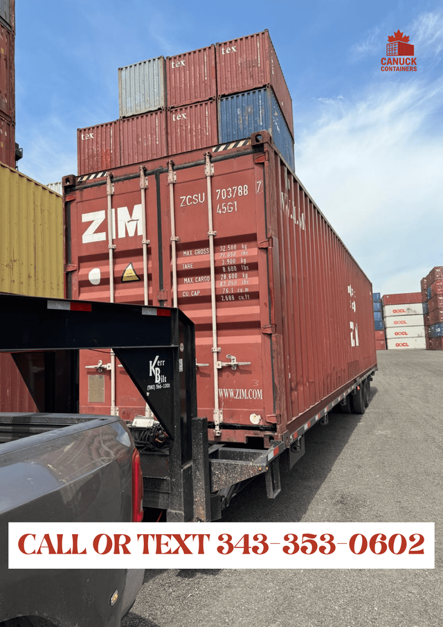 Shipping Containers / Sea Cans – Used & New – Delivery Available ...