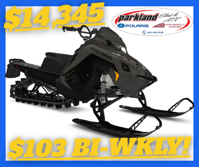 2025 Polaris 650 RMK SP 155 - REDUCED! $2000 REBATE ENDS JAN 31 ...