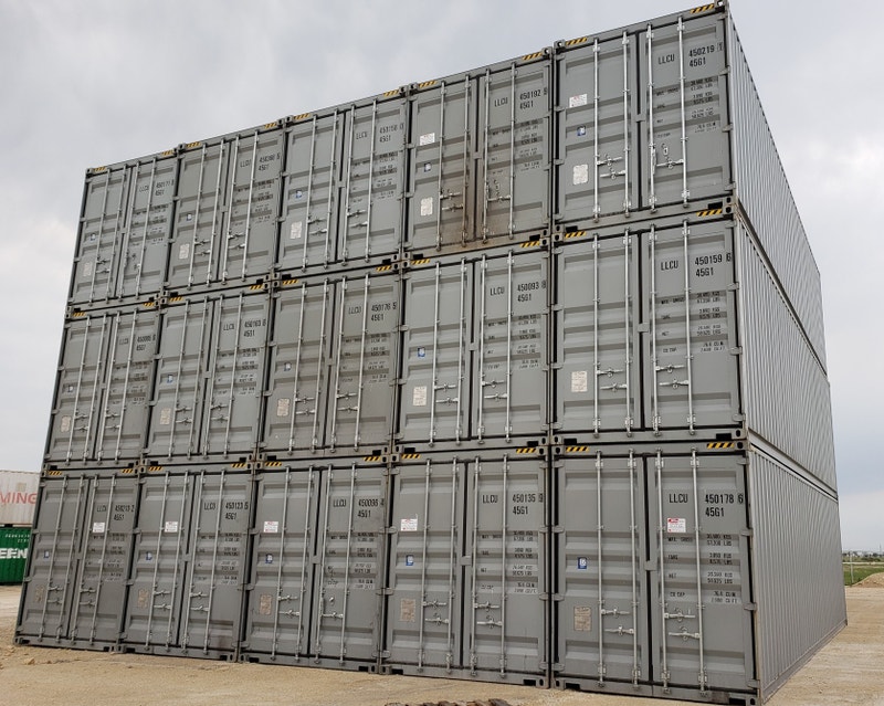 20’, 40’ Shipping Container ( Sea-Cans`) at Wholesale Price | Storage ...