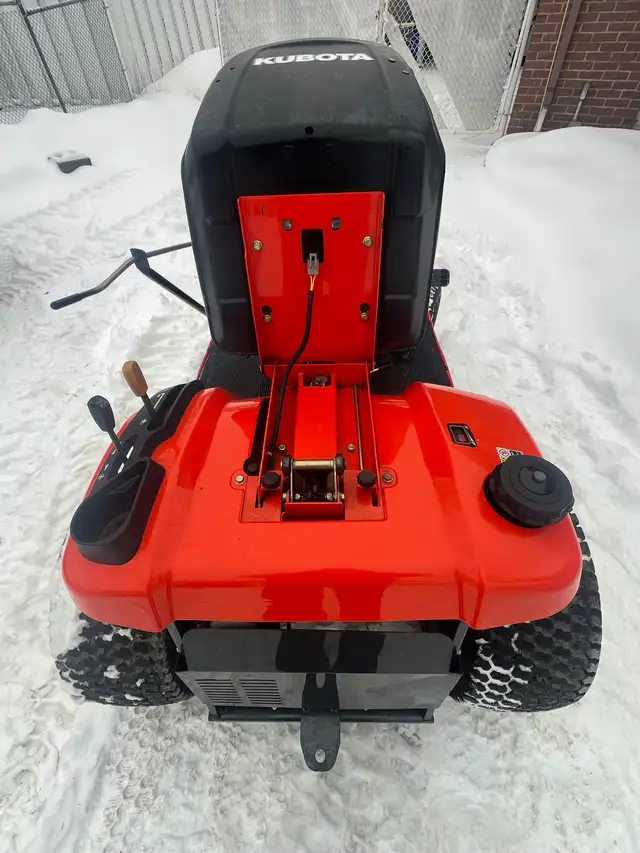 Kubota GR2110- Diesel Power- Snow Blower-Mower Deck | Farming Equipment ...