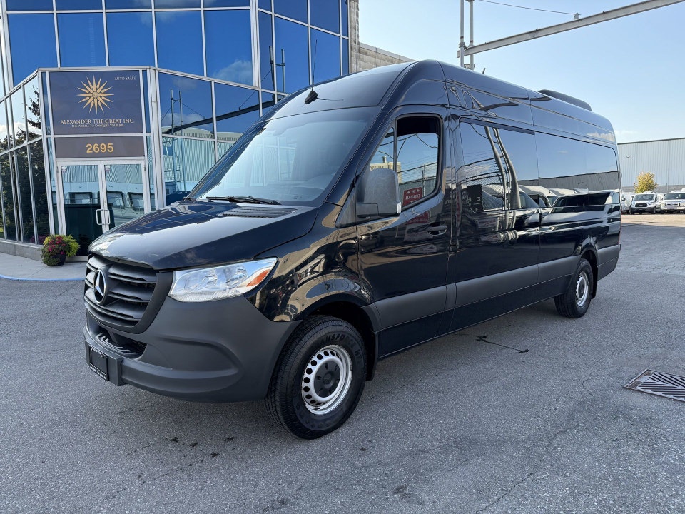 2019 Mercedes-Benz Sprinter Passenger Van 15 PASSENGER - ONLY 16 | Cars ...