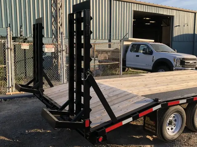 Miska 5 Ton Float Trailer - Made in Canada | Cargo & Utility Trailers ...