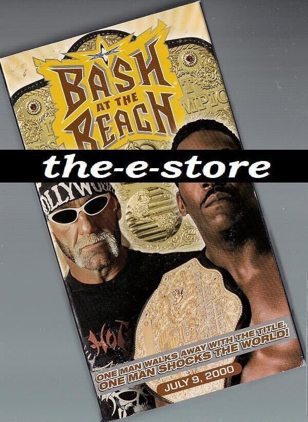 Wrestling VHS/DVD 2000 - BASH AT THE BEACH. WWE/WWF/WCW/NWA. | CDs, DVDs & Blu-ray | Winnipeg ...