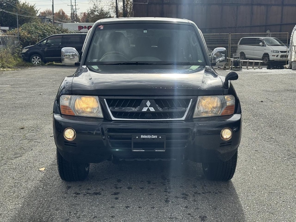 2006 Mitsubishi Montero Pajero Super Exceed 4WD | Cars & Trucks ...