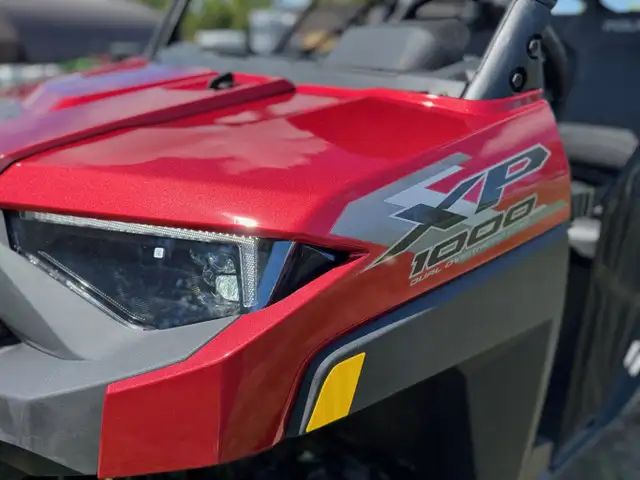 2026 Polaris® RANGER CREW XP 1000 6-Seat Sunset Red | ATVs | Barrie ...