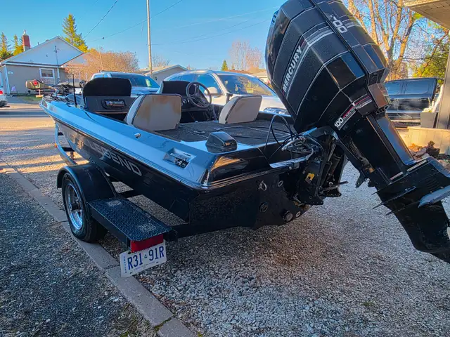 16 foot LEGEND BASS BOAT for sale | Powerboats & Motorboats | Sudbury ...