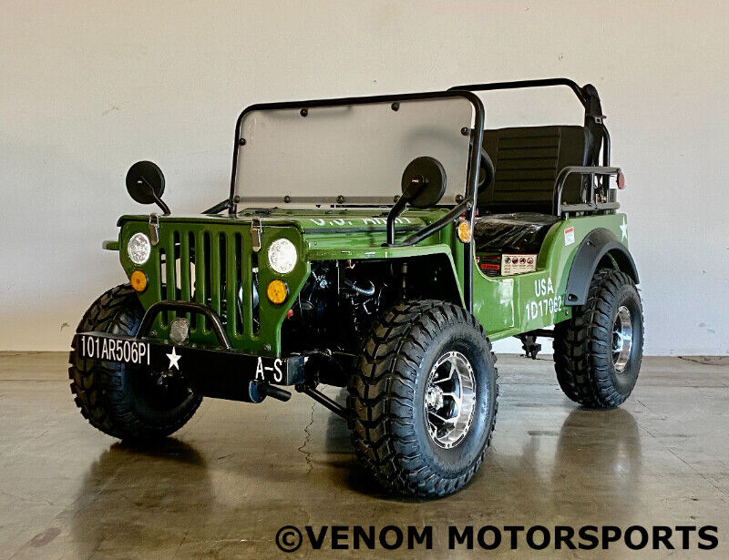 NEW 125CC MINI JEEP | 3 SPEED | GO KART | QUAD | ATV | 4 WHEELER | ATVs ...