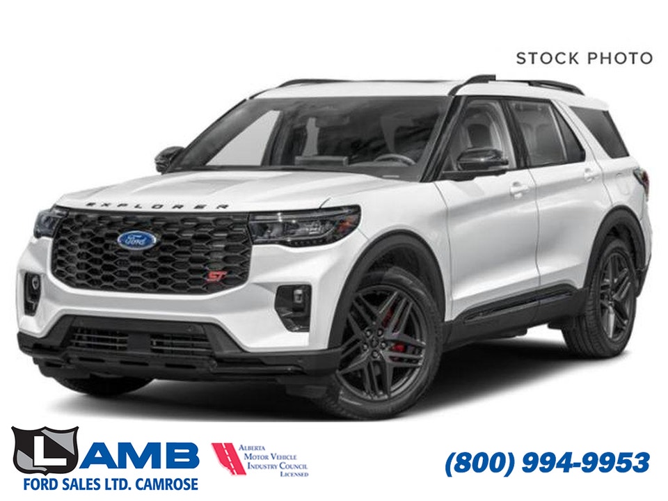 2026 Ford Explorer ST 400A | Cars & Trucks | Edmonton | Free local ...