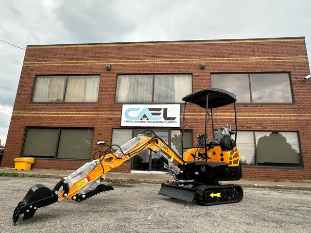 2025 CAEL 1.5 TON EXCAVATOR hydraulic thumb,swing boom | Heavy ...